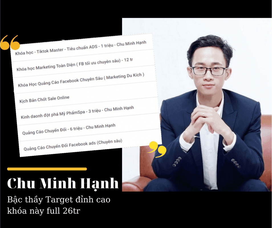 Khóa học Kinh doanh đột phá Mỹ Phẩm/Spa – Chu Minh Hạnh - Khóa Học Pro